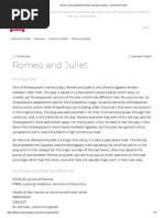 Romeo and Juliet Family Tree | PDF