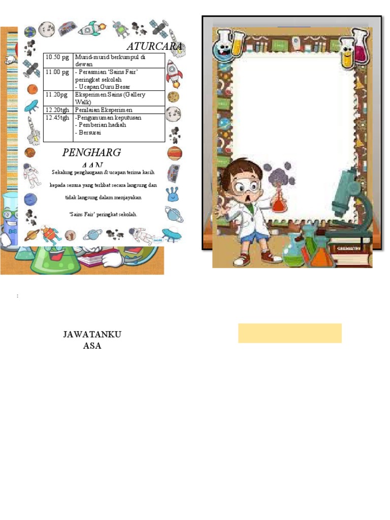 Buku Program Sains Fair | PDF