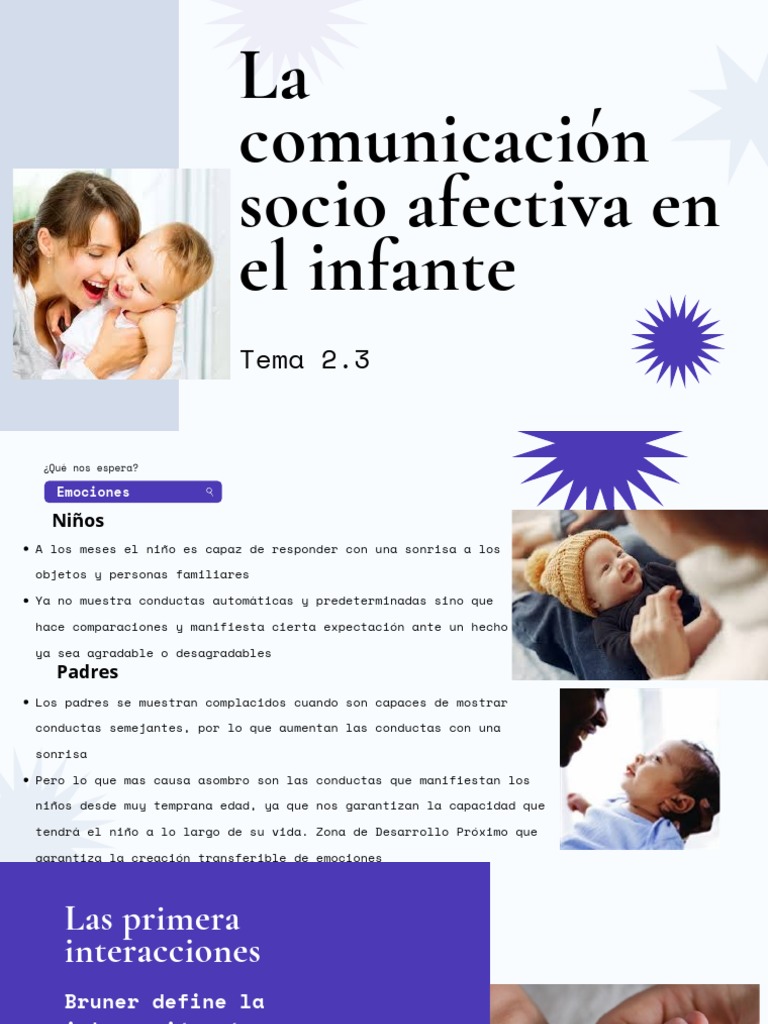 Tema 2.3 Comunicación Socioafectiva | PDF | Comportamiento | Las emociones