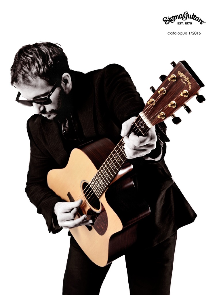Sigma 2016 | PDF | Guitars | Classical Guitar