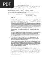 Sample Practice Teaching Portfolio | PDF | Teachers | Lesson Plan