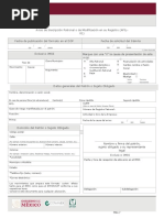 AM-SRT Formato Editable | PDF