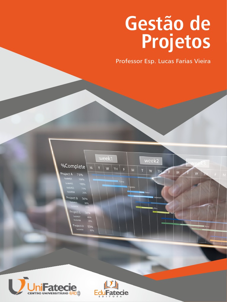 APOSTILA - Gest+Úo de Projetos (UniFatecie) | PDF | Planejamento ...