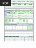 Formulario 005 MSP Ecuador | PDF