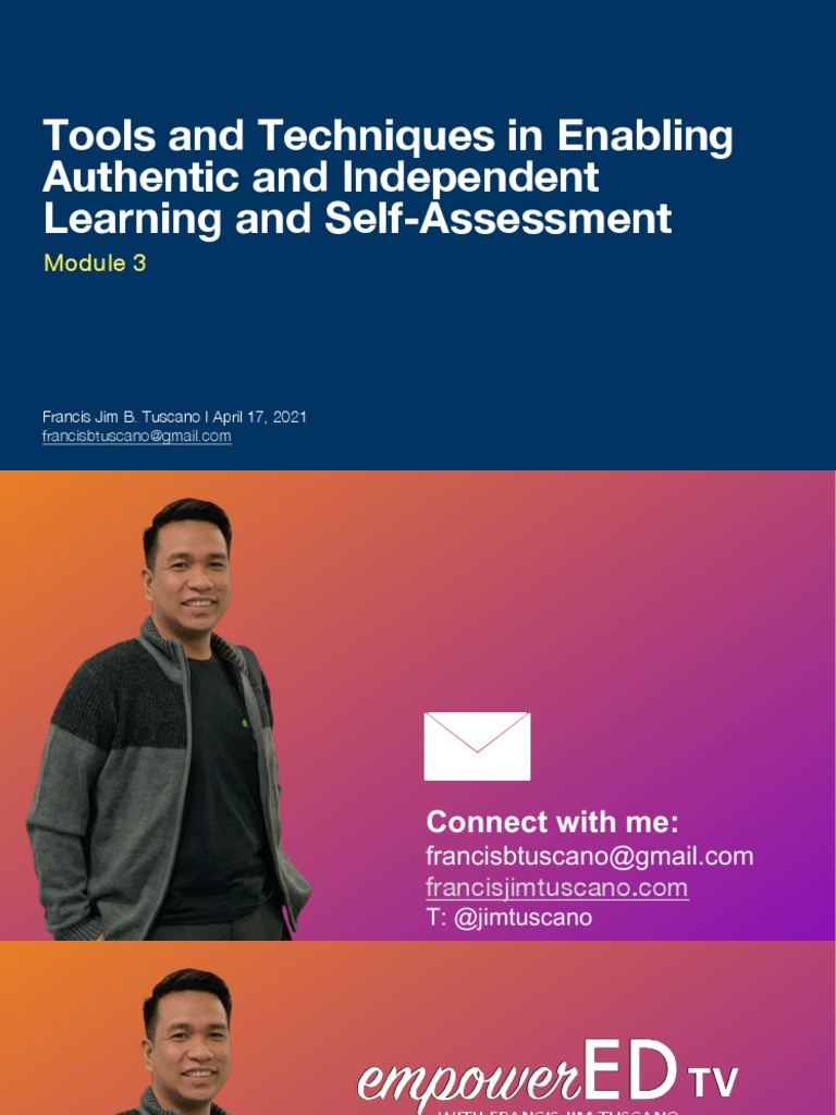 NBEC Module 3 | PDF | Mindset | Learning