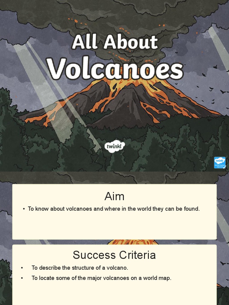 Volcano Facts and Formation Guide | PDF | Volcano | Types Of Volcanic ...