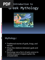 Heroes Gods and Monsters of The Greek Myths1 | PDF