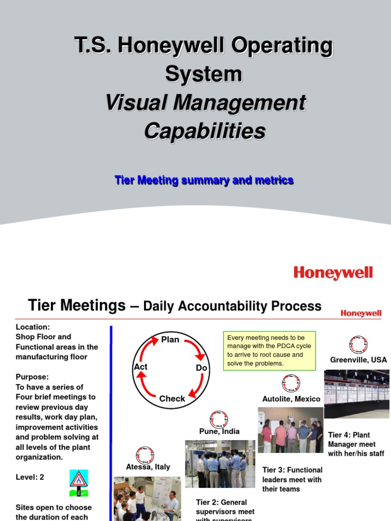 Tier Meetings Process | PDF | Secondary Sector Of The Economy ...