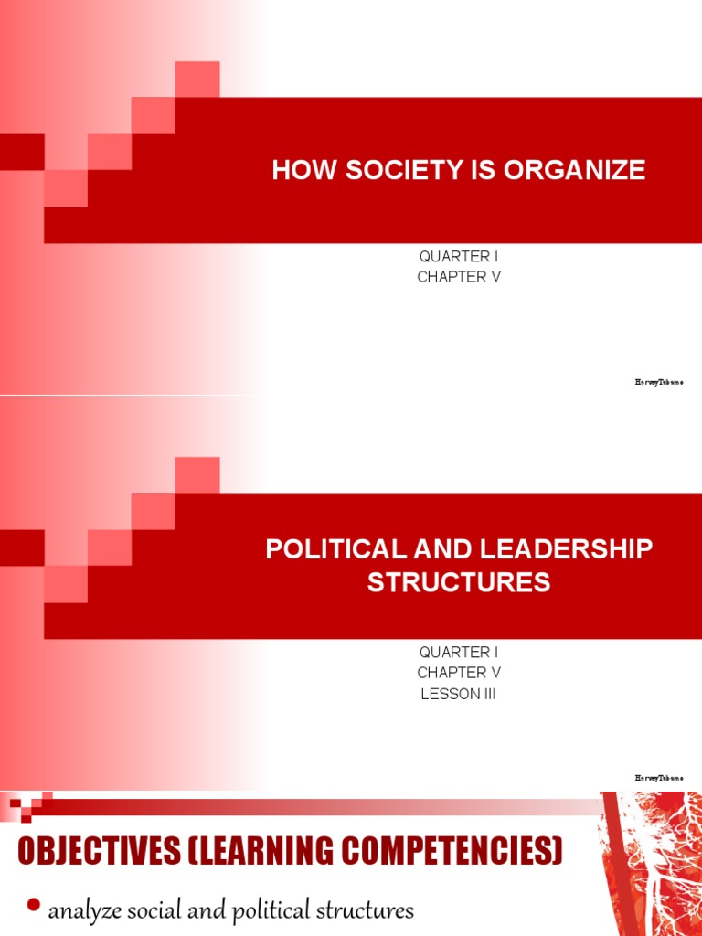 Political and Leadership Structures | PDF | State (Polity) | Legitimacy ...