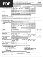JPJ Form: JPJK3 | PDF
