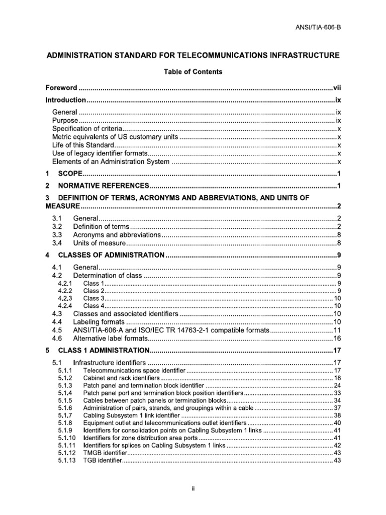 Tia 606 B | PDF