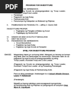 Entrance of Colors Commands | PDF