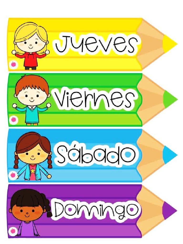 Dias de La Semana | PDF