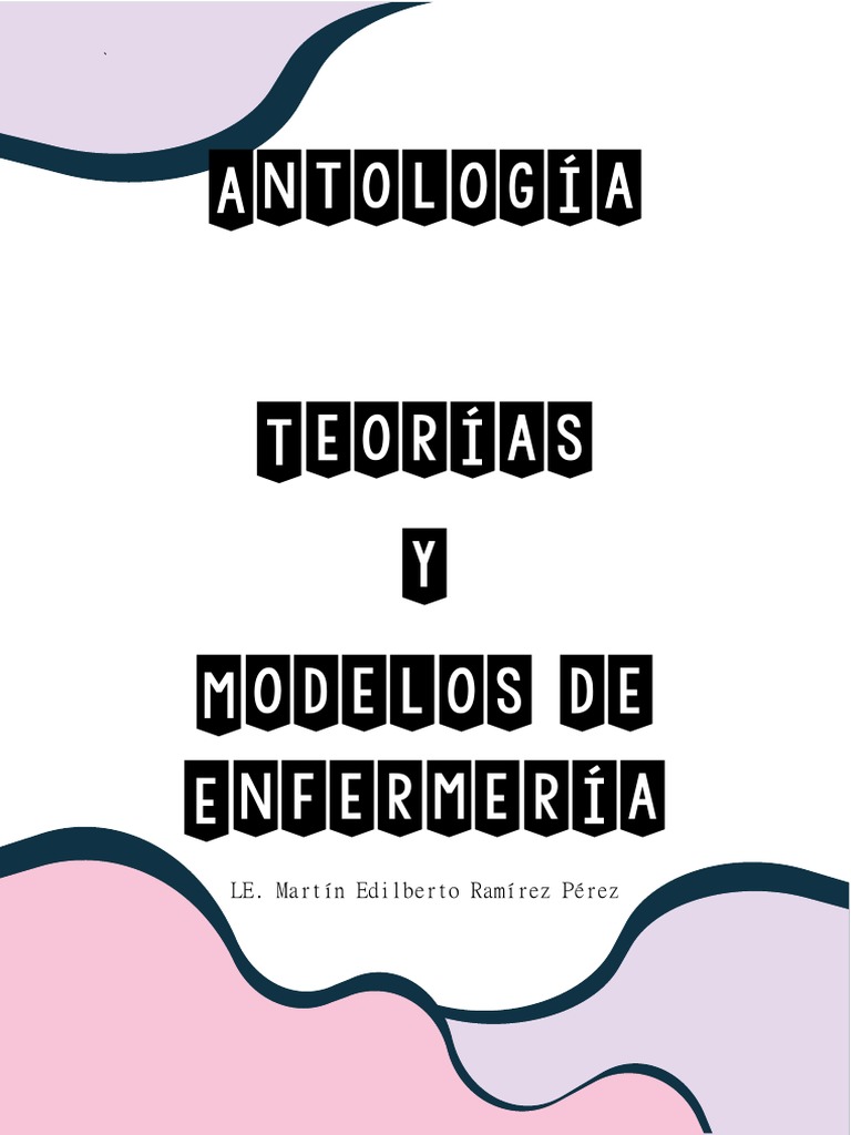 Antología Enfermeria | PDF | Enfermería | ruiseñor de Florencia
