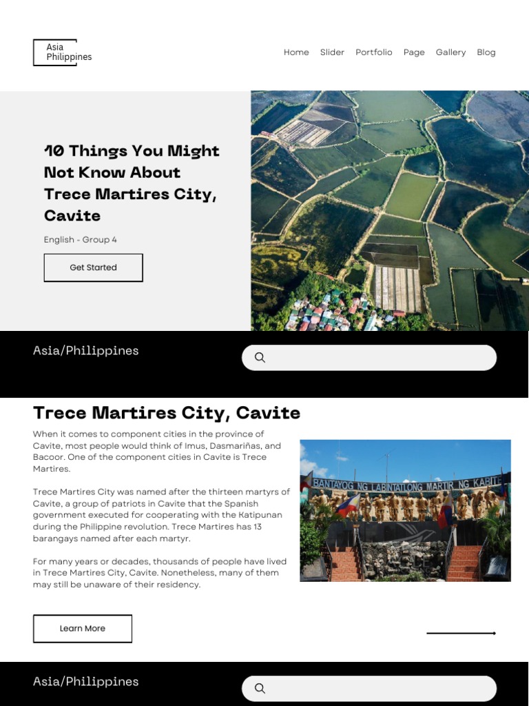 Trece Martires City: History and Significance | PDF | Travel