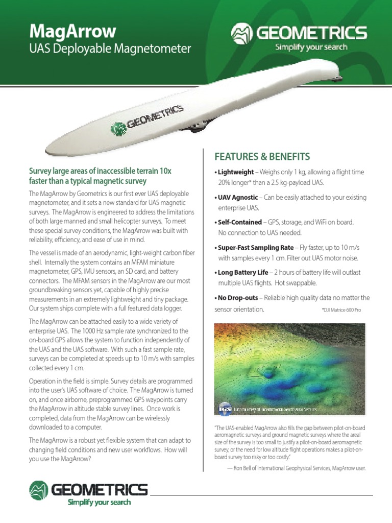 MagArrow Spec Sheet PROOF112021 | Download Free PDF | Magnetometer ...