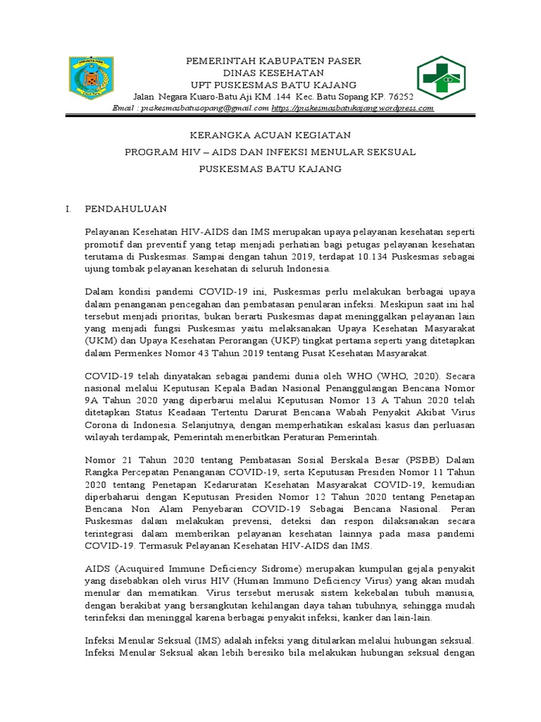 Kak Hiv-Aids 21 New | PDF