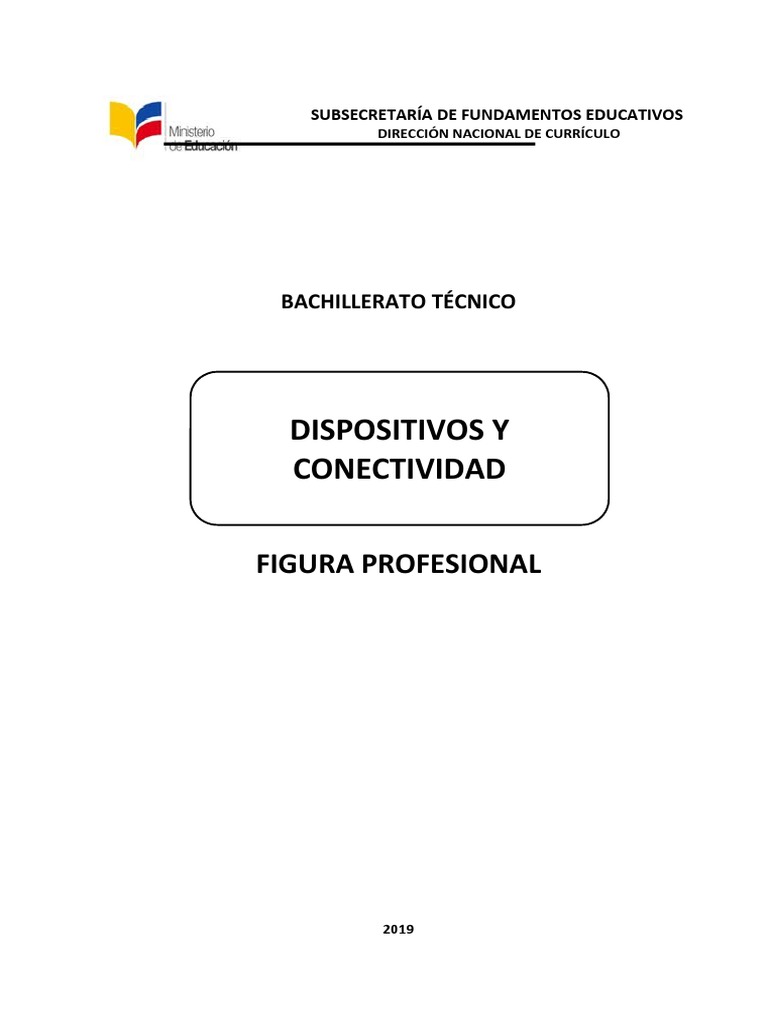 FIP Dispositivos y Conectividad | PDF | Seguridad | La seguridad informática