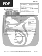 Formato Incapacidad Imss Editable Word | PDF