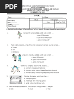 Soal Pjok KLS 2 | PDF