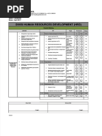 CONTOH F1A Pendaftaran Atau Perubahan Data Pekerja | PDF