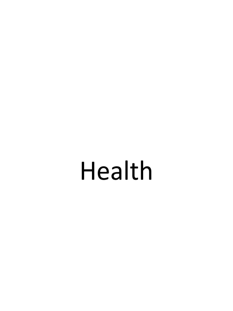 Grade 5 LM Health Unit 1-4 | PDF