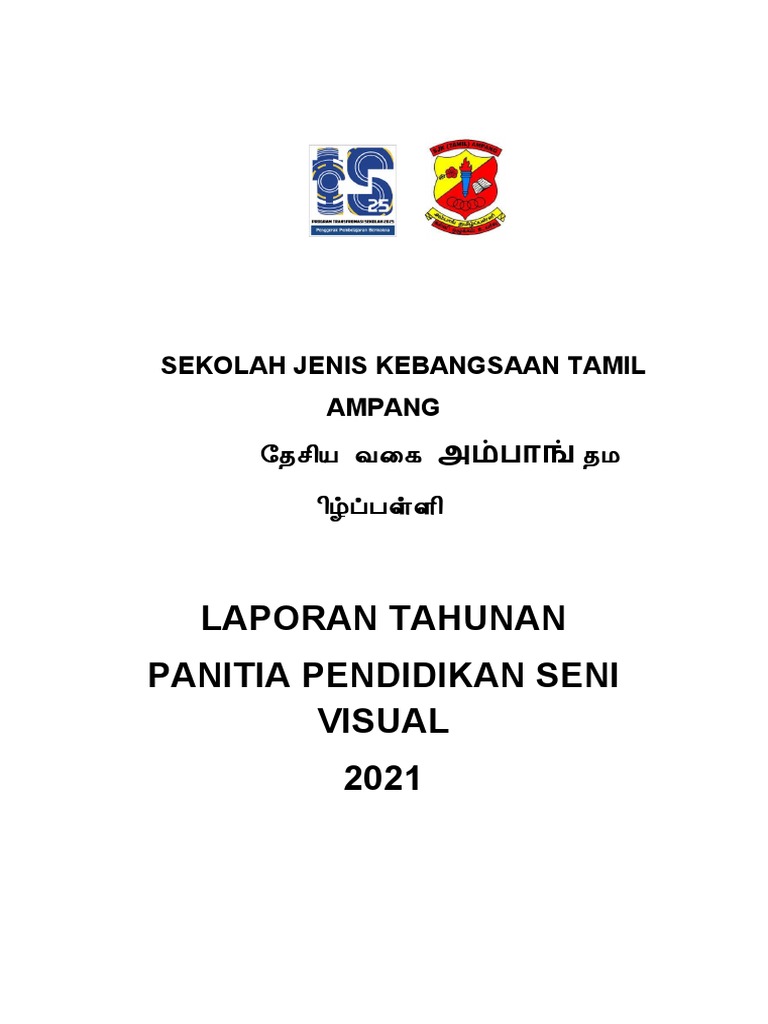 Laporan Tahunan Panitia PSV 2021 | PDF