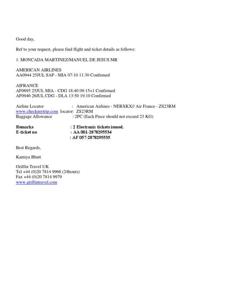 Manuel Moncada Departure | PDF | Immigration | Transport