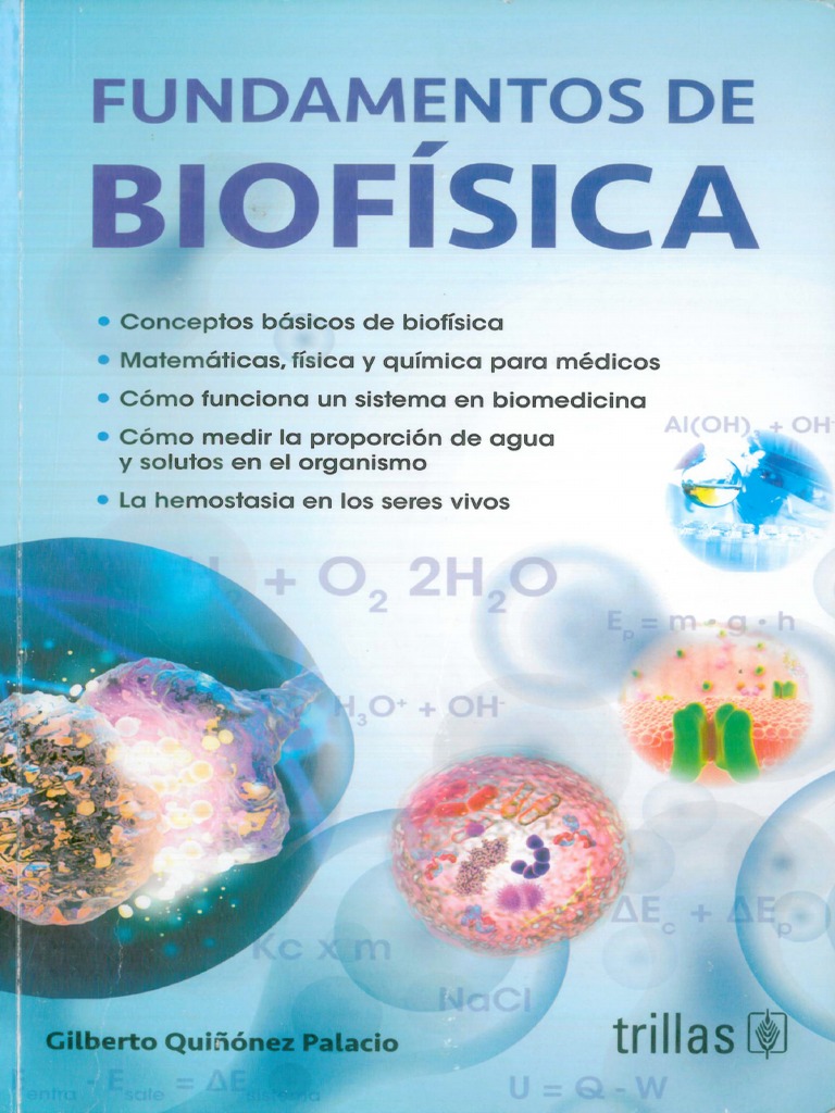 Fundamentos de Biofisica | PDF