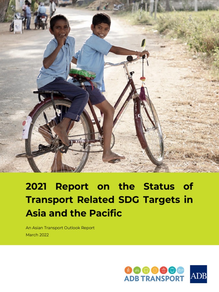 SDG Status Report March 2022 | PDF | Infrastructure | Public Transport