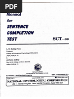 Sentence Completion Adolescent | PDF | Career & Growth