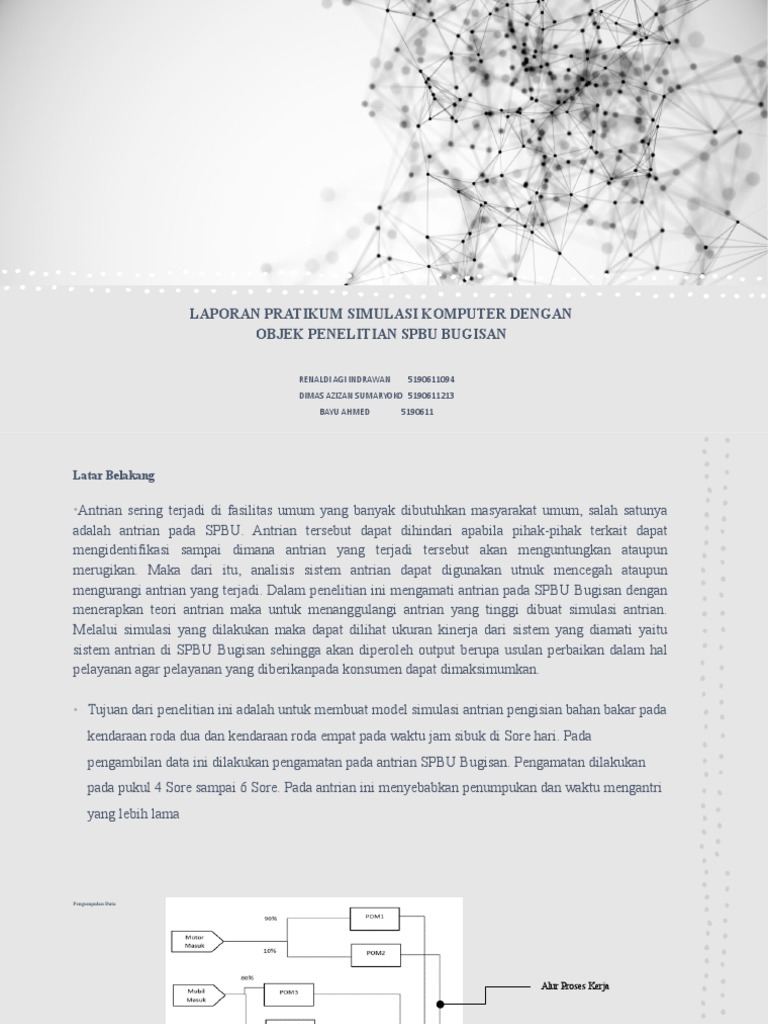 Laporan Pratikum Simulasi Komputer p9 | PDF