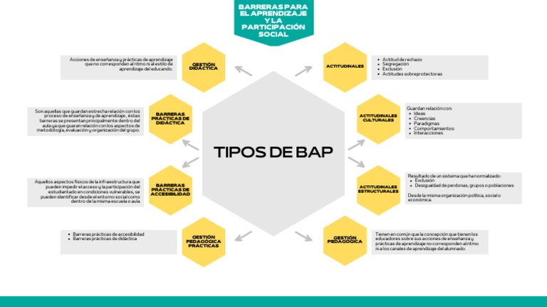 Tipos de BAP | PDF | Aprendizaje | Método de enseñanza