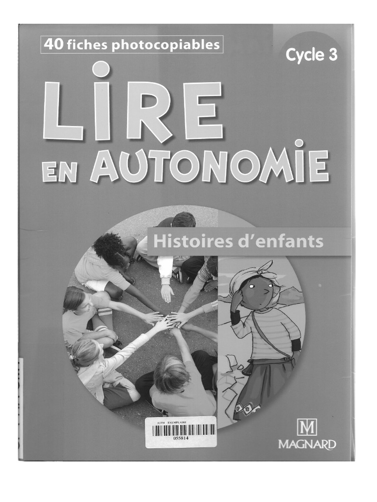 Lire en Autonomie Histoires D'enfants Cycle 3 | PDF