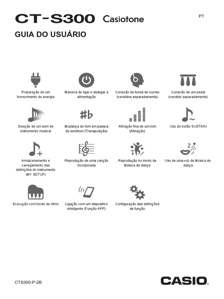 Cts 300 | PDF | Som | Teclado de computador