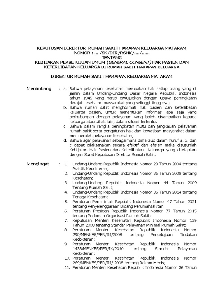 SK GENERAL CONCENT Fix | PDF