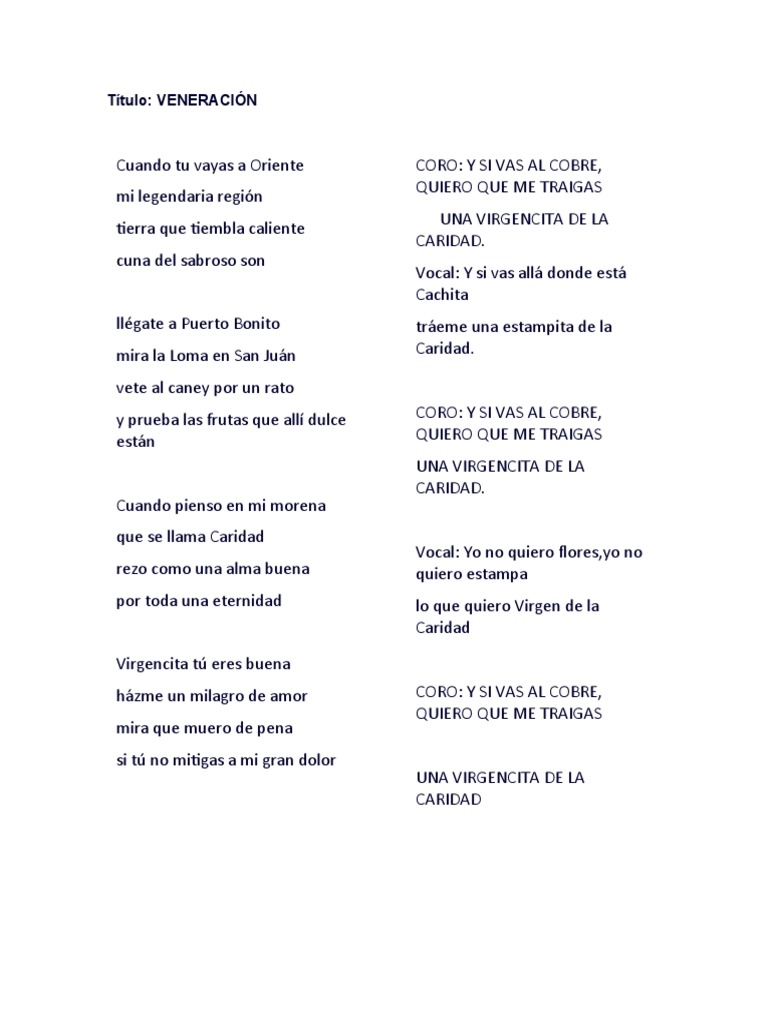 Homenaje Trio Matamoros Son Cubano | PDF