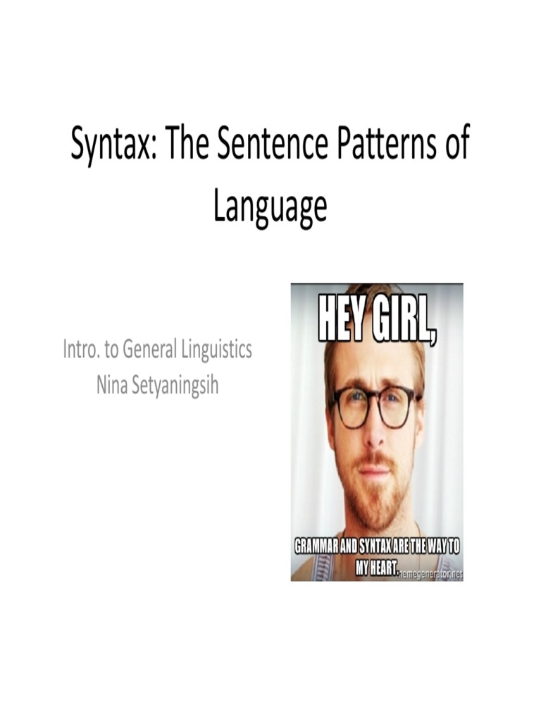 Module 7 | PDF | Phrase | Syntax
