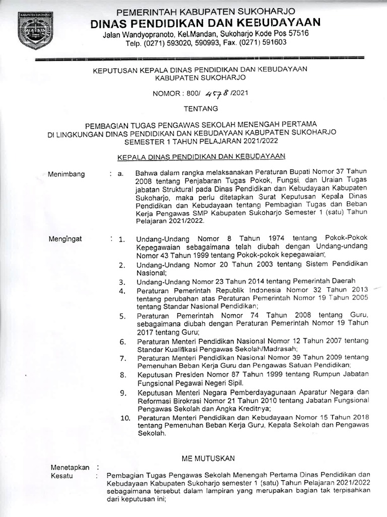 SK PTP SMT 1 2021-2022 | PDF