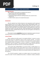 DepEd Accomplishment Report Template | PDF | Business