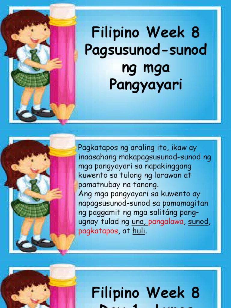 Q2 Week8 Filipino | PDF