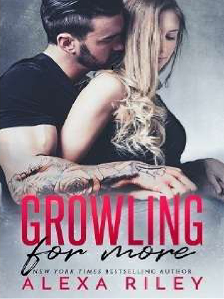 Growling For More - Alexa Riley | PDF | Masturbación | Mano