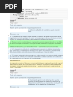 EA5 Modelos de Calidad Examen | PDF | Calidad (comercial) | Prueba (evaluación)