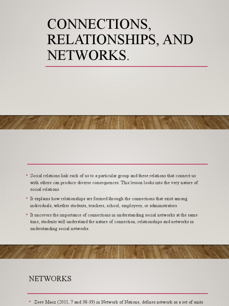 TRENDS REPORTING | PDF | Social Network | Psychological Concepts