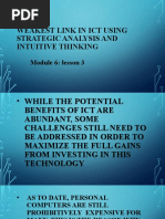 TNCT - Q1 - Mod3 - Understanding Local Networks | PDF | Thought ...