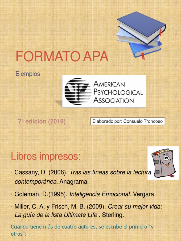 Normas APA: Ejemplos y Estructura | PDF