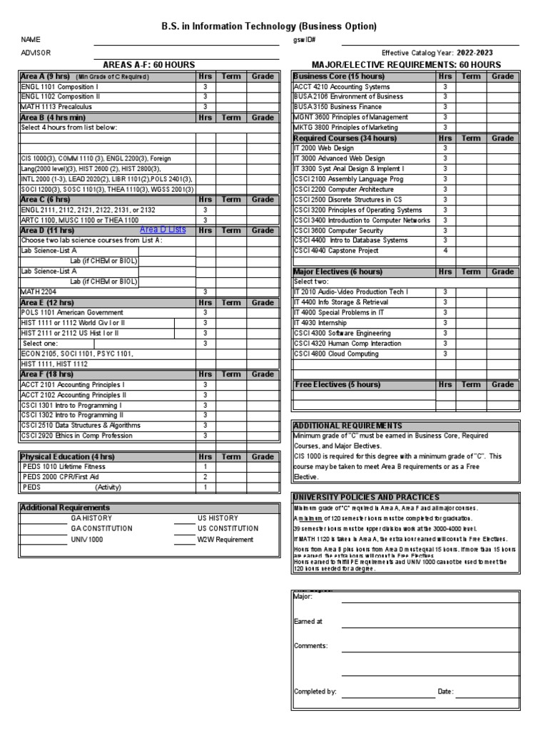 bs_itb | PDF | Information Technology | Computing