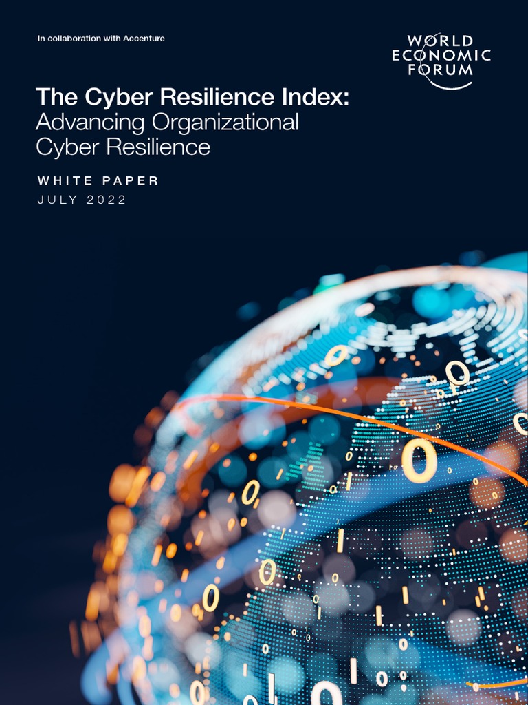 WEF Cyber Resilience Index 2022 | PDF | Computer Security | Security