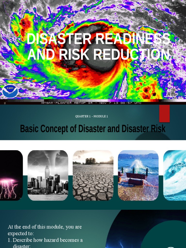 DRRR - Lesson 1 | PDF