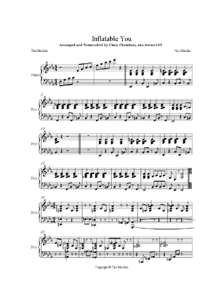 Inflatable You | PDF